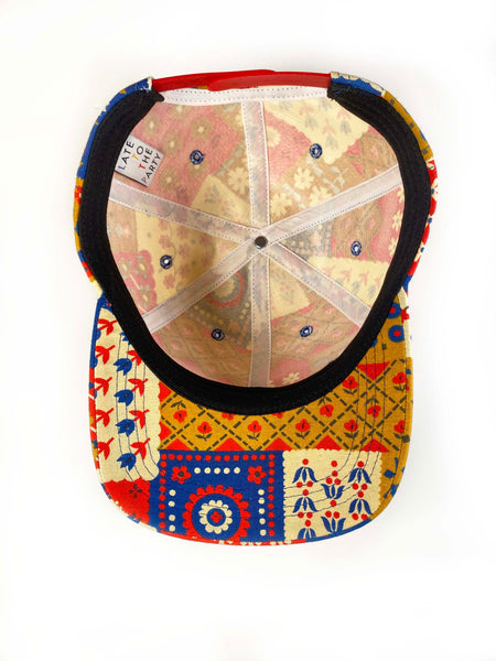 "Primary Patchwork" Hat | Late to the Party