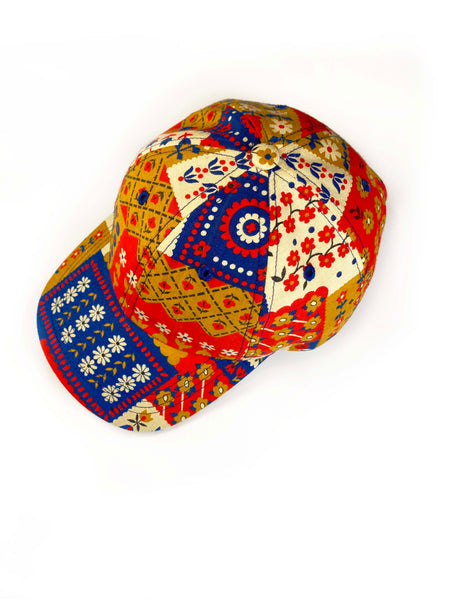 "Primary Patchwork" Hat | Late to the Party