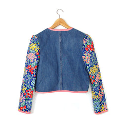 Quilted & Patchwork Jackets | Late to the Party